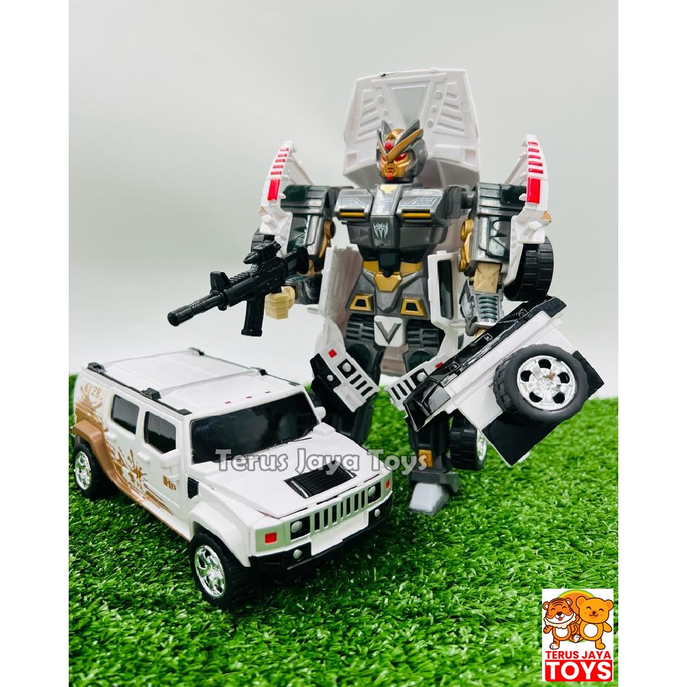 Jual Mainan robot Transformer bisa berubah jadi mobil - mainan robot ...