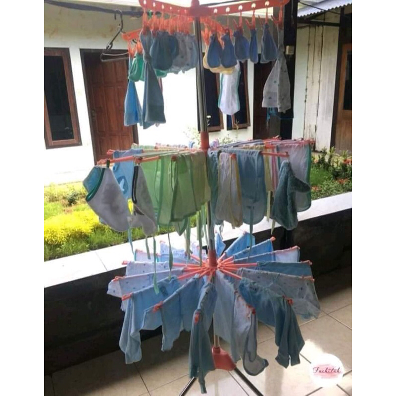 Jual Jemuran Menara Jumbo 16 Sheet | Shopee Indonesia