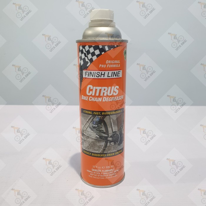 Jual Pembersih Sepeda Finish Line Citrus Bike Chain Degreaser 20 OZ ...