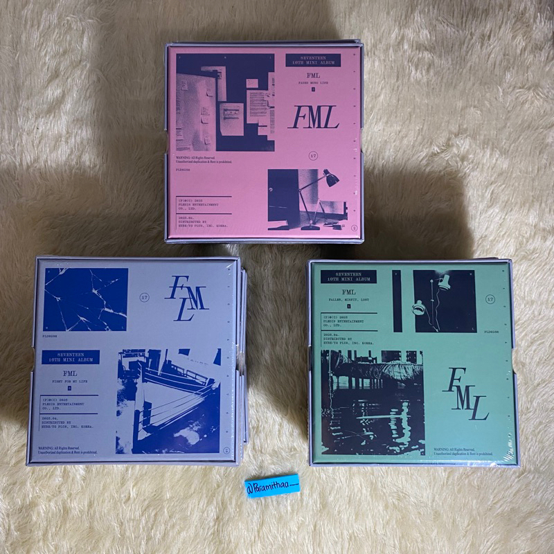 Jual Seventeen 10th Mini Album FML [Album Only] Ready Stock Reguler ...