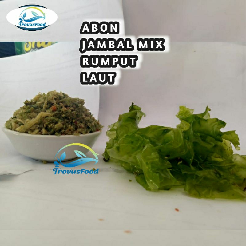 Jual Abon Jambal Roti Rumput Laut Ikan Khas Pangandaran Oleh-oleh ...