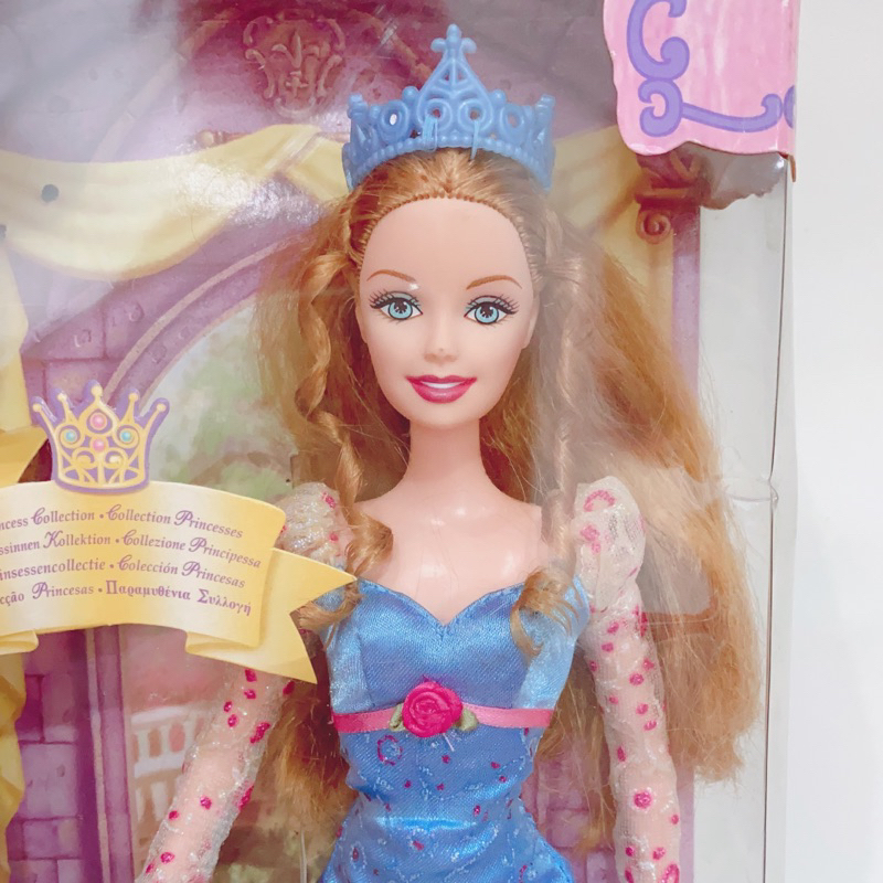Jual Boneka Barbie Fairytale Sleeping Beauty Set Boneka Barbie Original ...