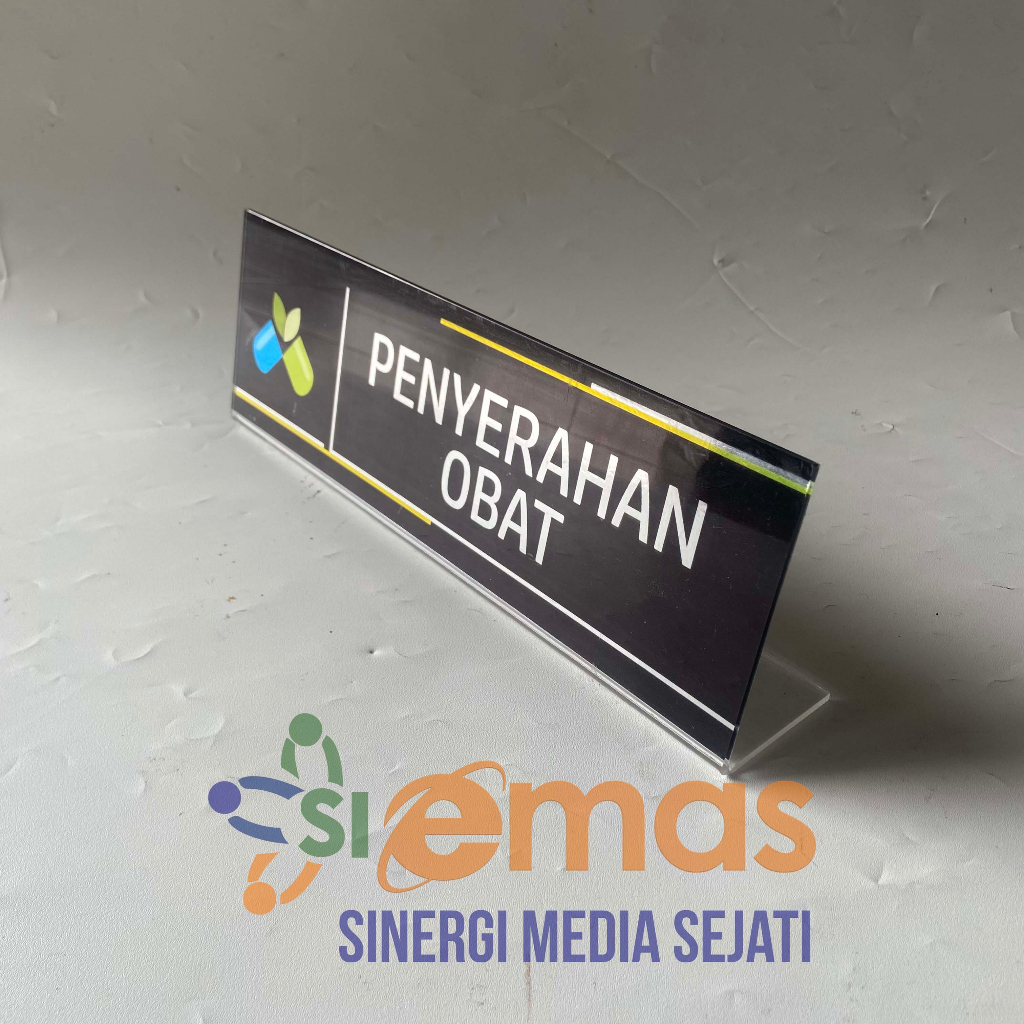 Jual Akrilik Meja Penyerahan Obat | Akrilik Lipat Obat Apoteker | Papan ...