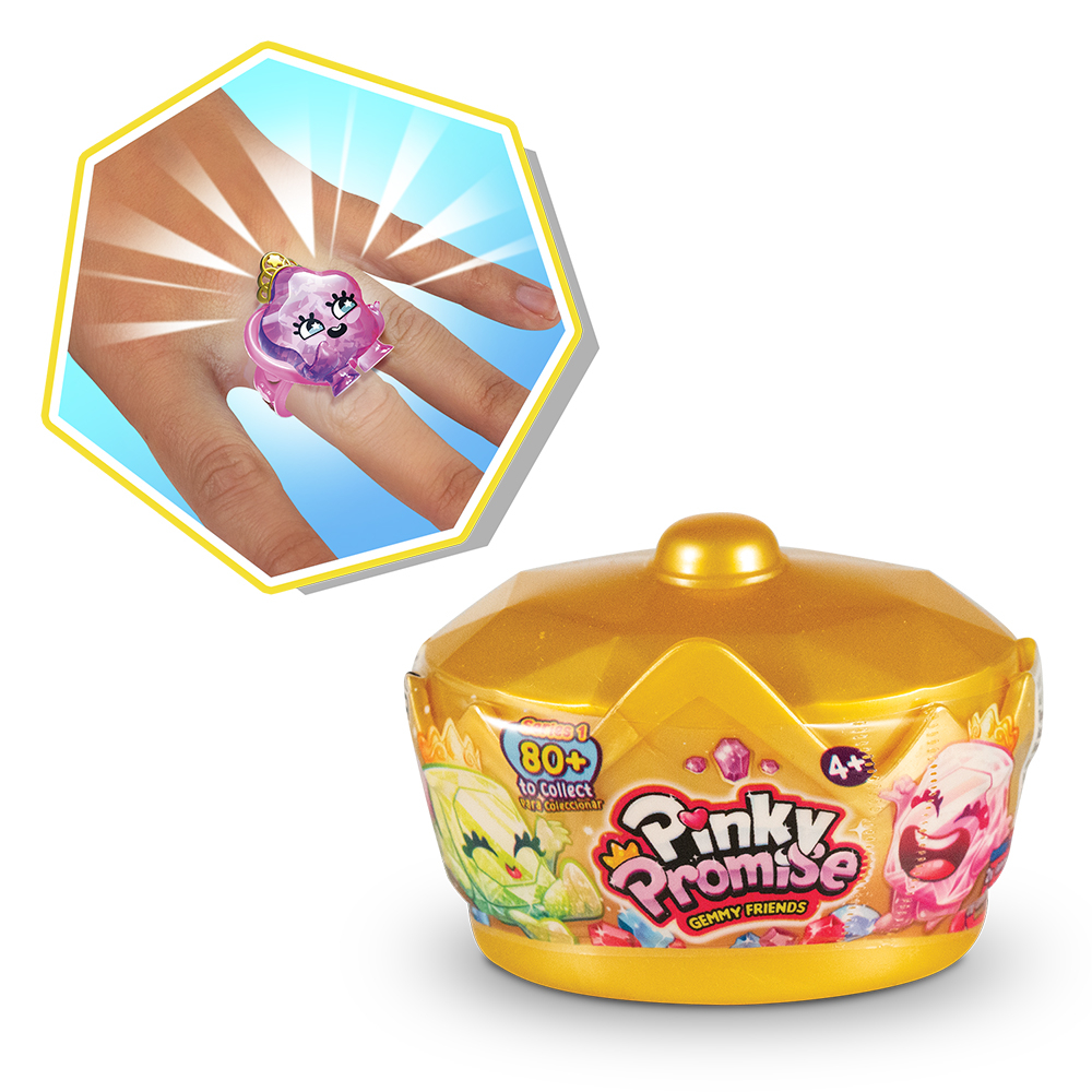 Jual Pinky Promise Surprise Crown Cute Toy - Mainan Surprise Blin Box ...