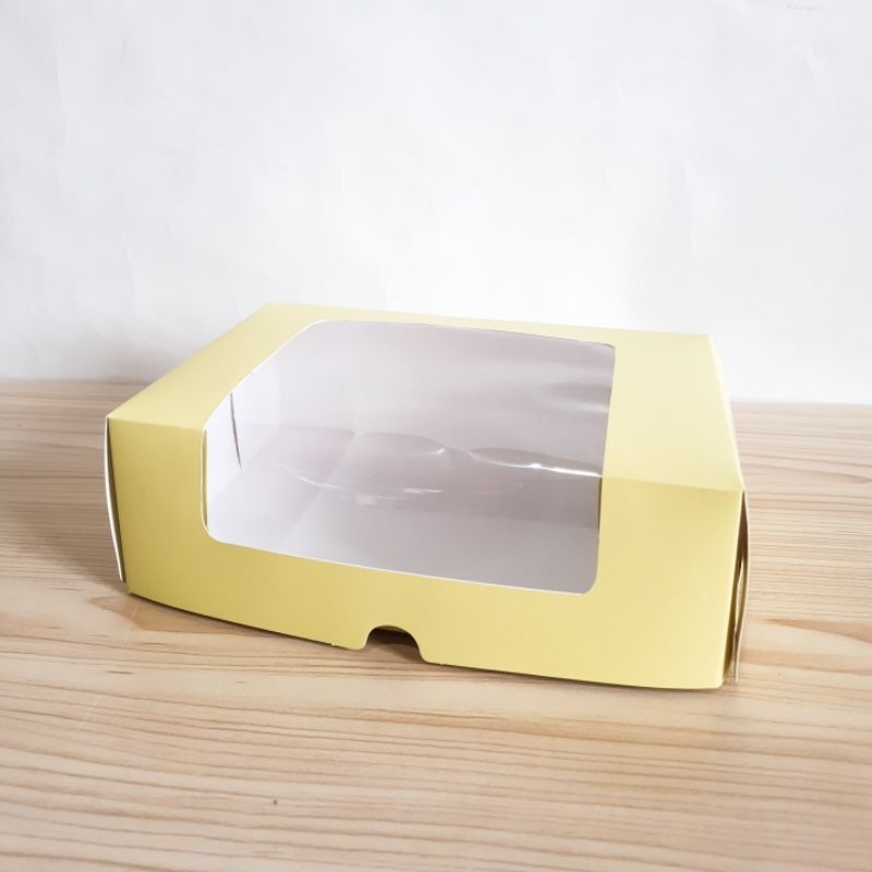 Jual dus kue / box kue ukuran 21x14x7cm | Shopee Indonesia
