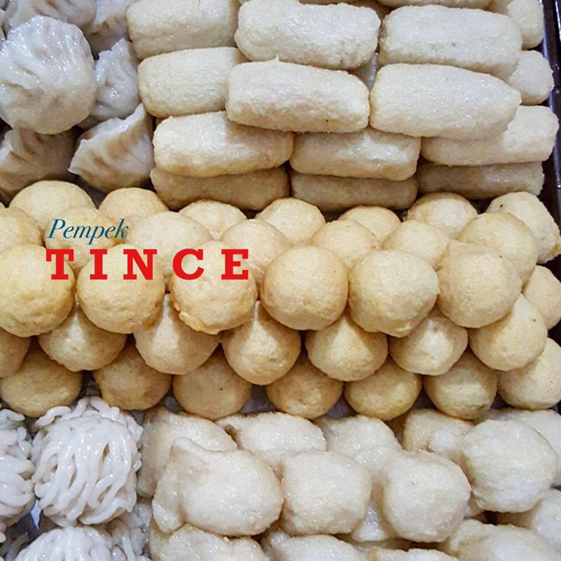Jual Pempek Tince Paket Campur 25 pcs/30 pcs/40 pcs - Pempek Palembang ...