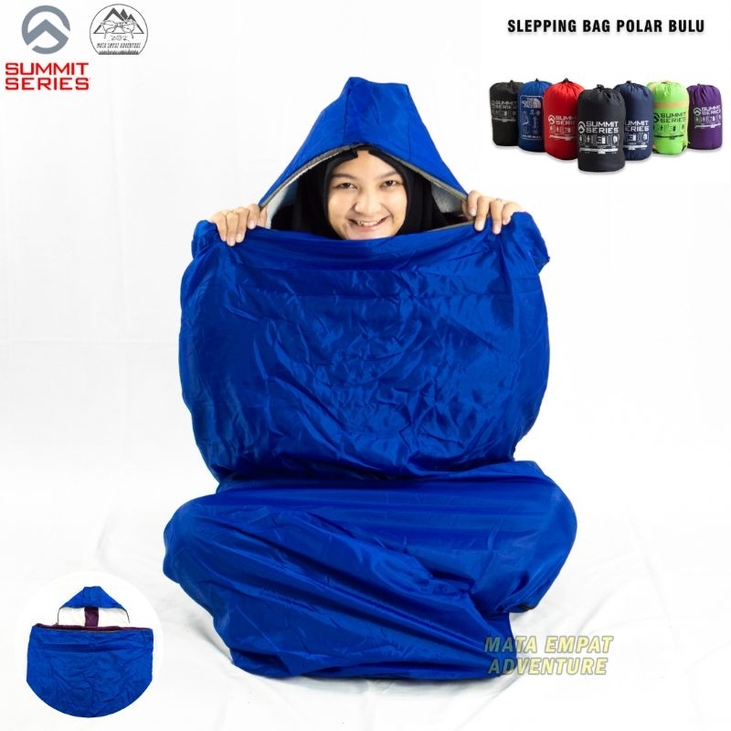 Jual [Termurah] Sleeping Bag Polar Bulu Extra Tebal Dan Lembut ...