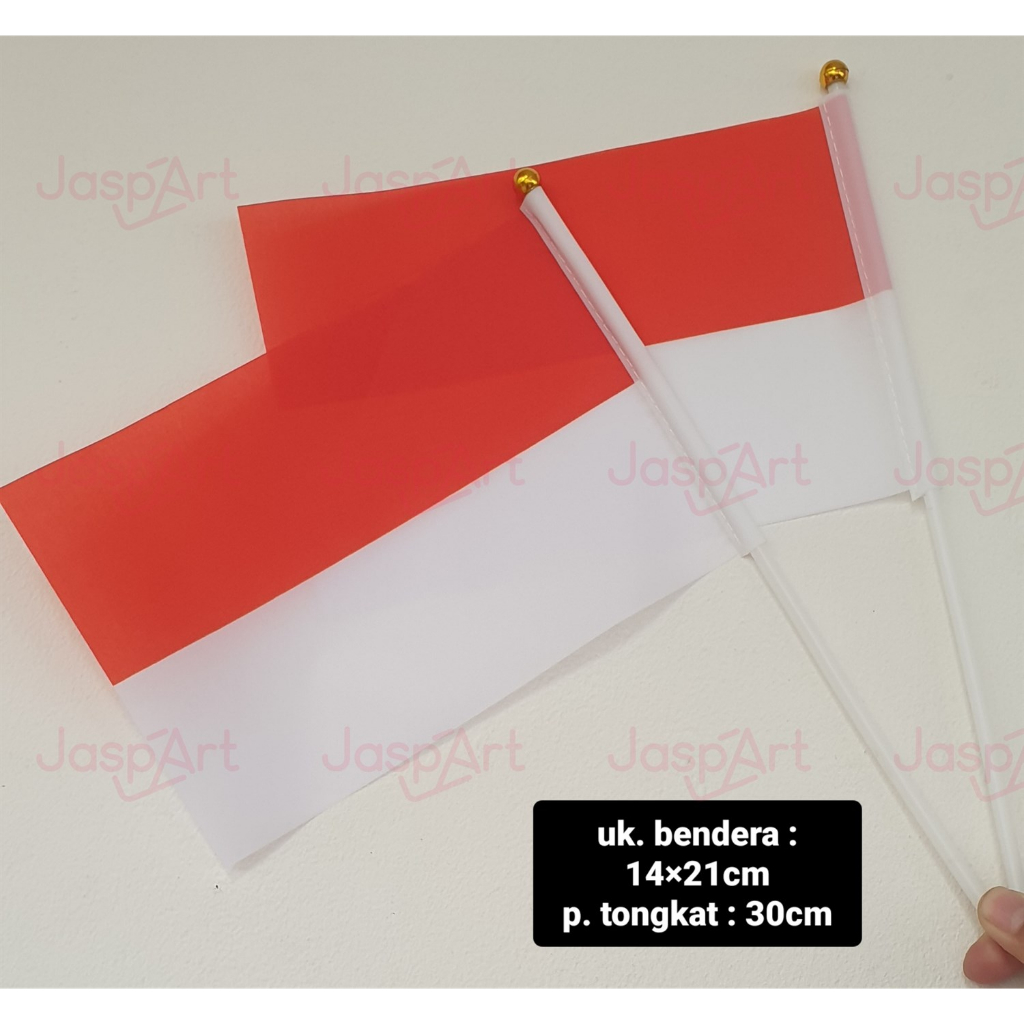 Jual Bendera Kain Merah Putih Kecil Indonesia Pawai 17 Agustus Bendera ...