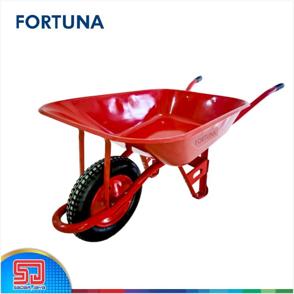 Jual Gerobak Sorong Fortuna Grobak Pasir Cor Angkong Troli Dorong ...