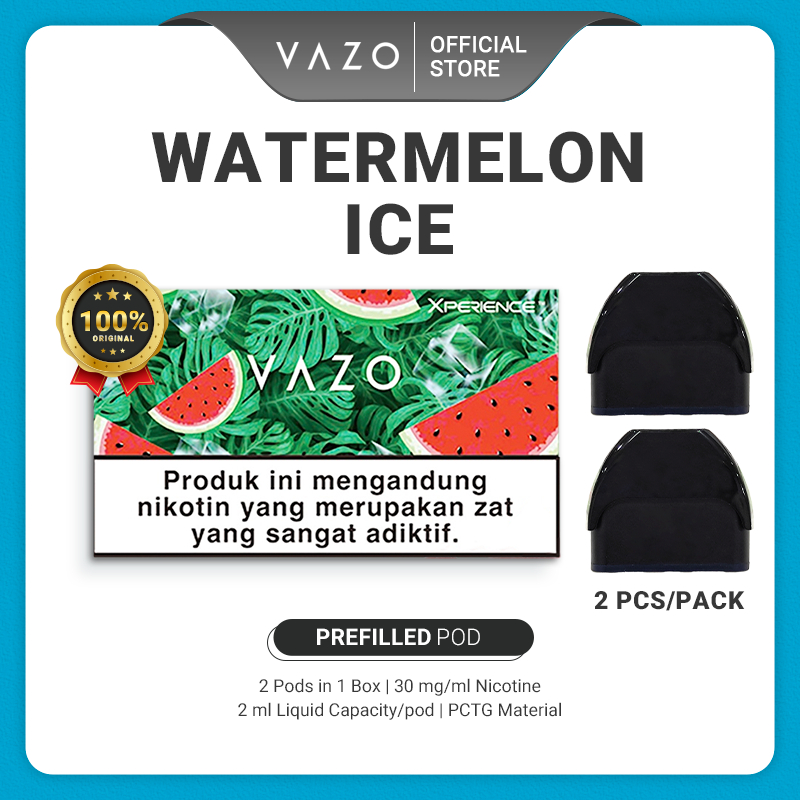 Jual VAZO Zippo Vape Pod-Watermelon Ice(2 Pods) | Shopee Indonesia