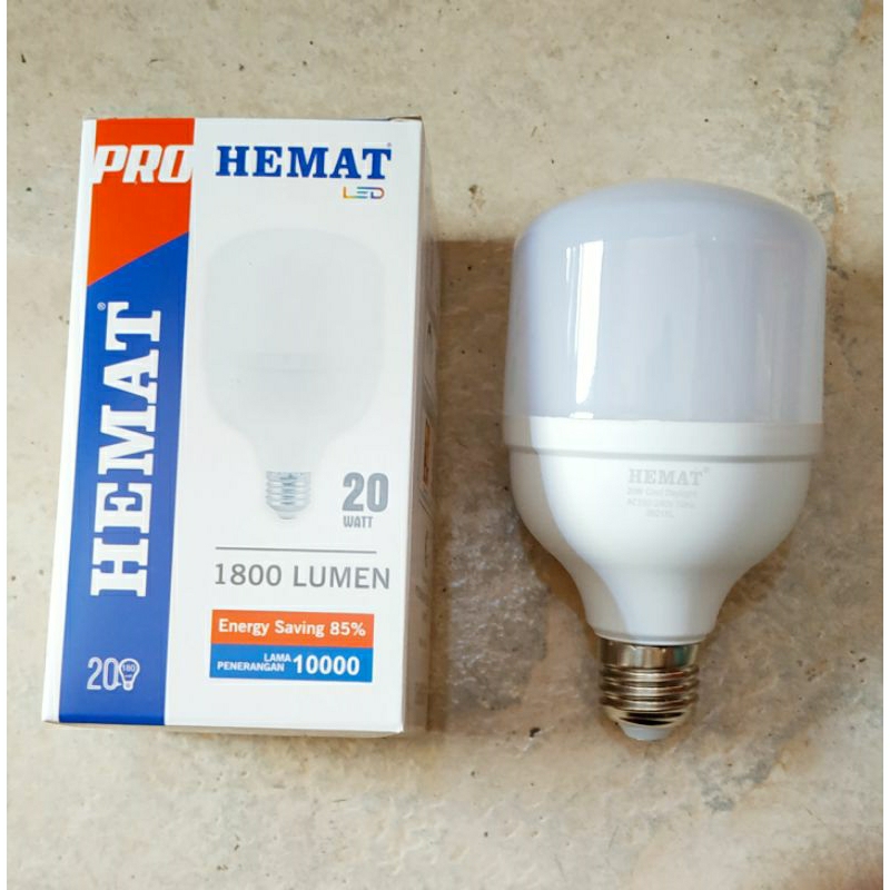 Jual Lampu led 20 watt HEMAT PRO (premium quality) | Shopee Indonesia