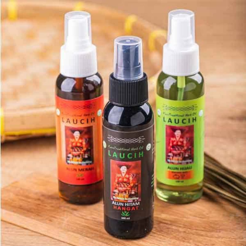 Jual paket 3 botol alun premium merah hijau hitam masing2 botol 100ml ...