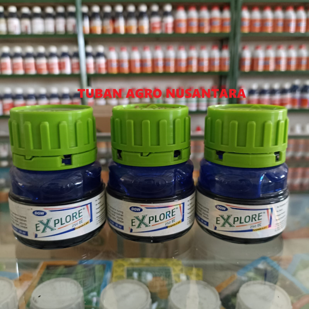 Jual DGW EXPLORE 250EC Fungisida Sistemik + ZPT – 80 ml | Shopee Indonesia
