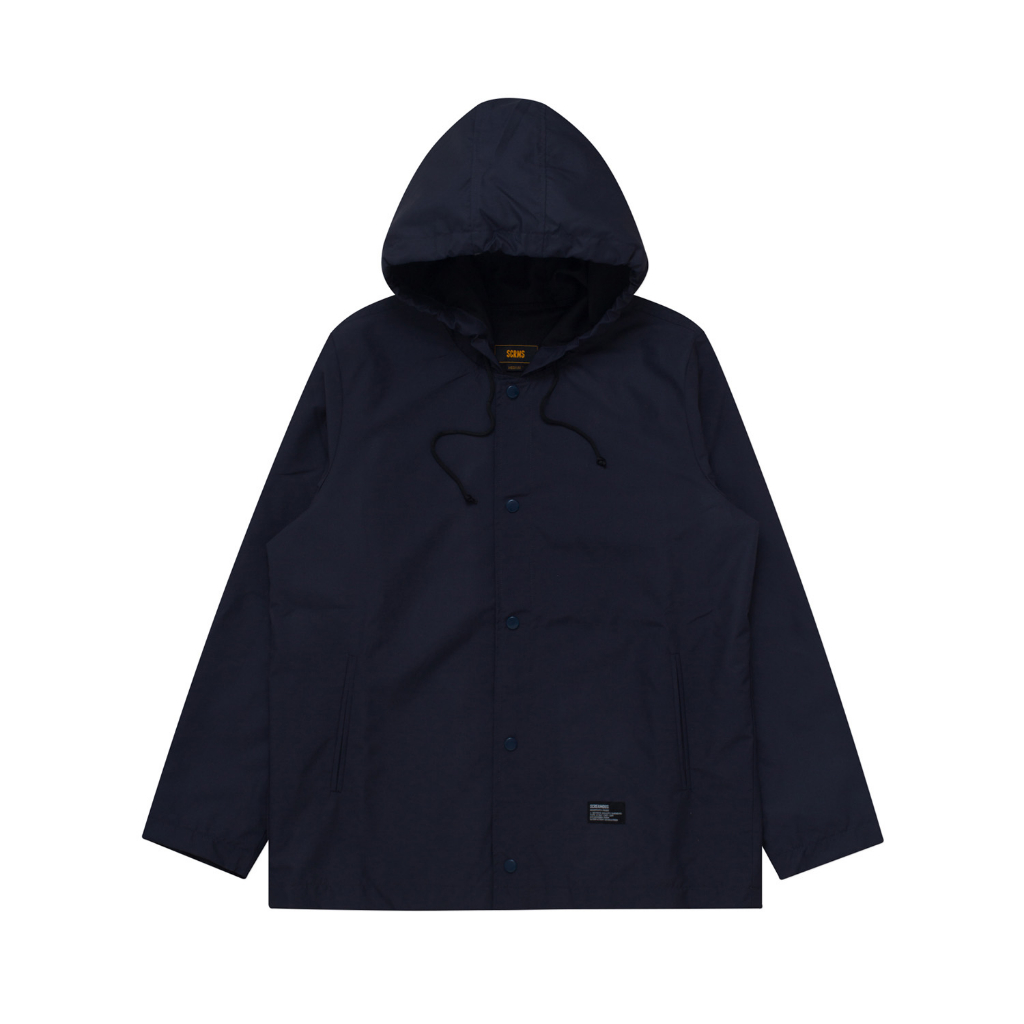 Jual Screamous WindBreaker Jacket MARTINEZ NAVY BLUE | Shopee Indonesia