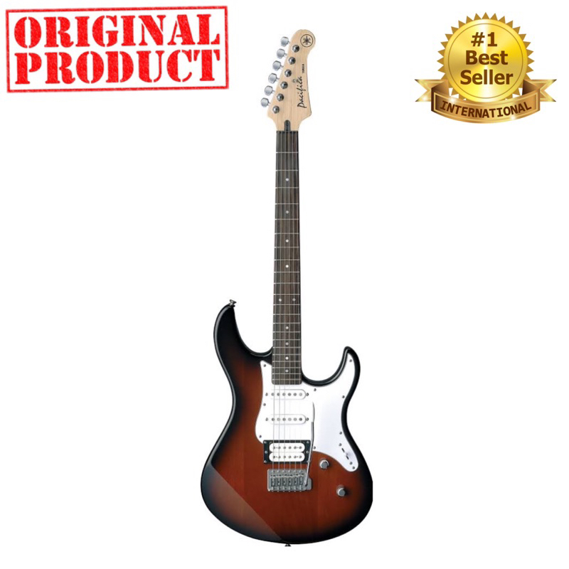 Jual Yamaha Pacifica PAC112V OVS Electric Guitar | Shopee Indonesia