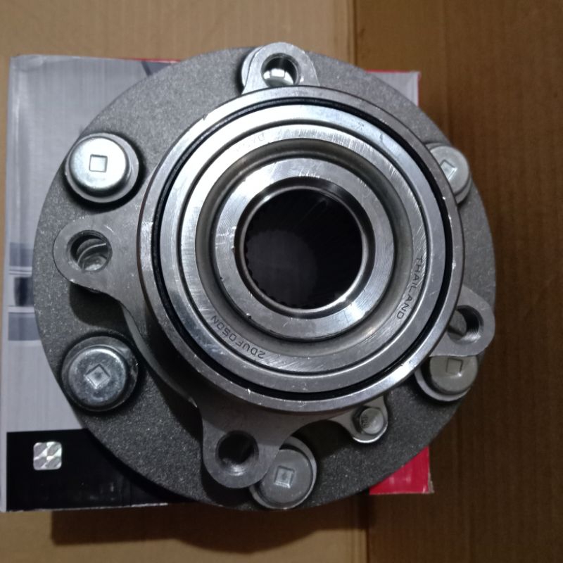 Jual Nap Roda Depan Komplit/Wheel Hub Assy Mitsubishi Triton, Pajero ...