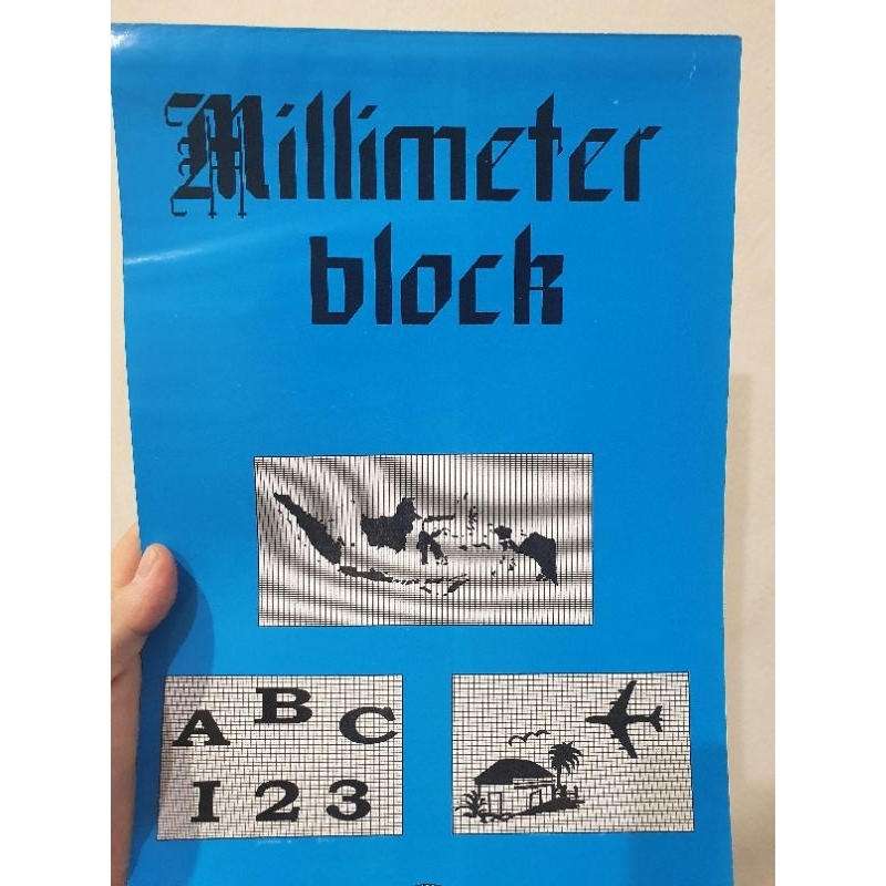 Jual (COD) | SALE | KNI BUKU MILIMETER BLOCK UKURAN FOLIO F4 (Per pcs ...