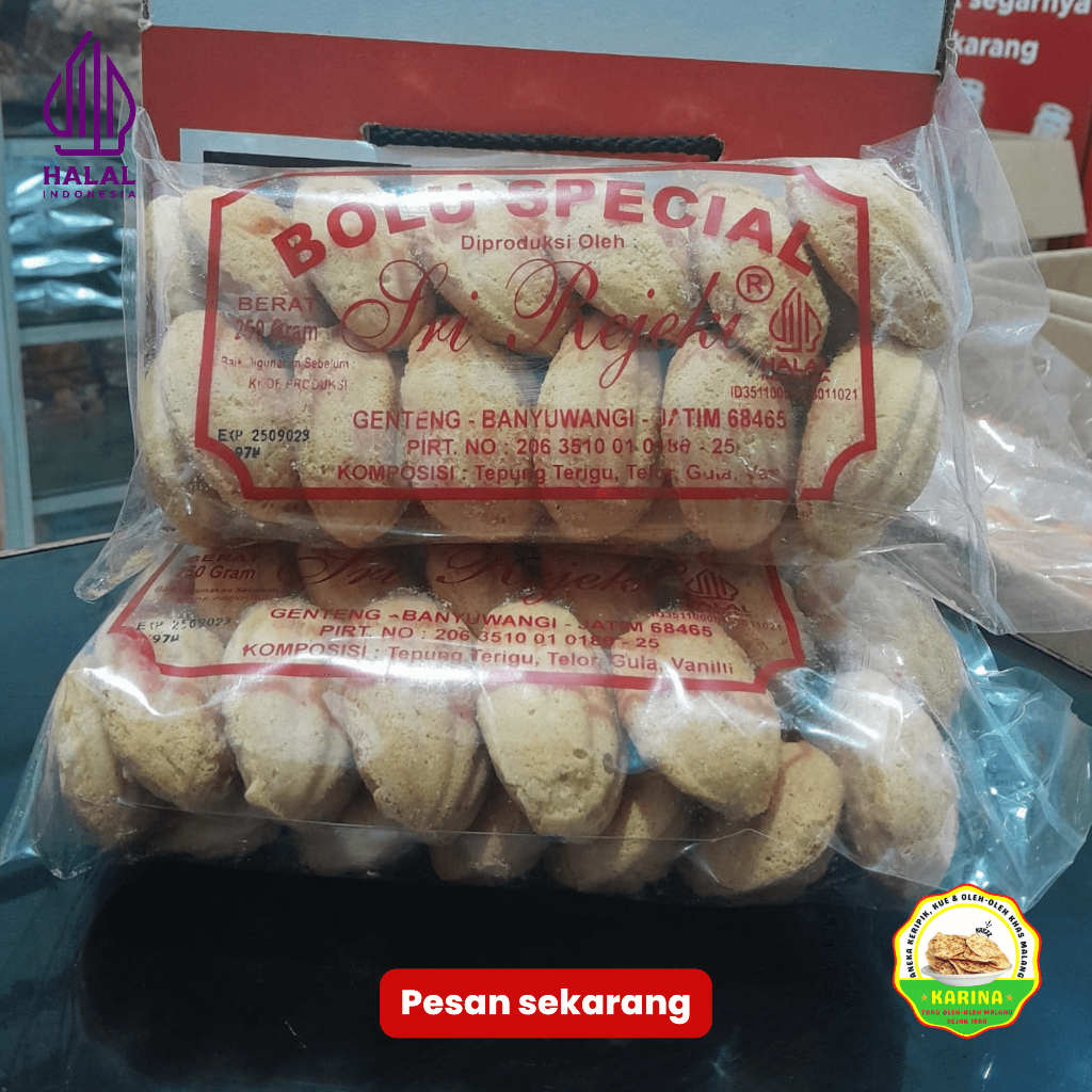 Jual KLEMBEN | Kue Bolu Kering Kue Jadul Spesial Sri Rejeki | Shopee ...