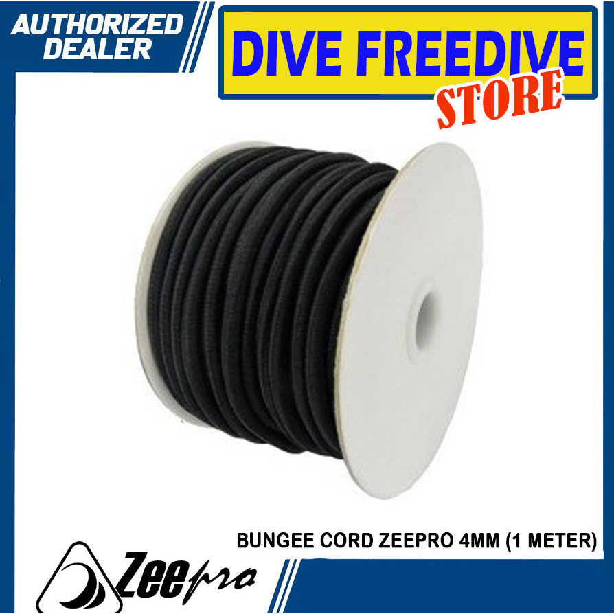 Jual Tali Bungee Cord Zeepro Line 4mm 1 Meter Meteran Accessories ...