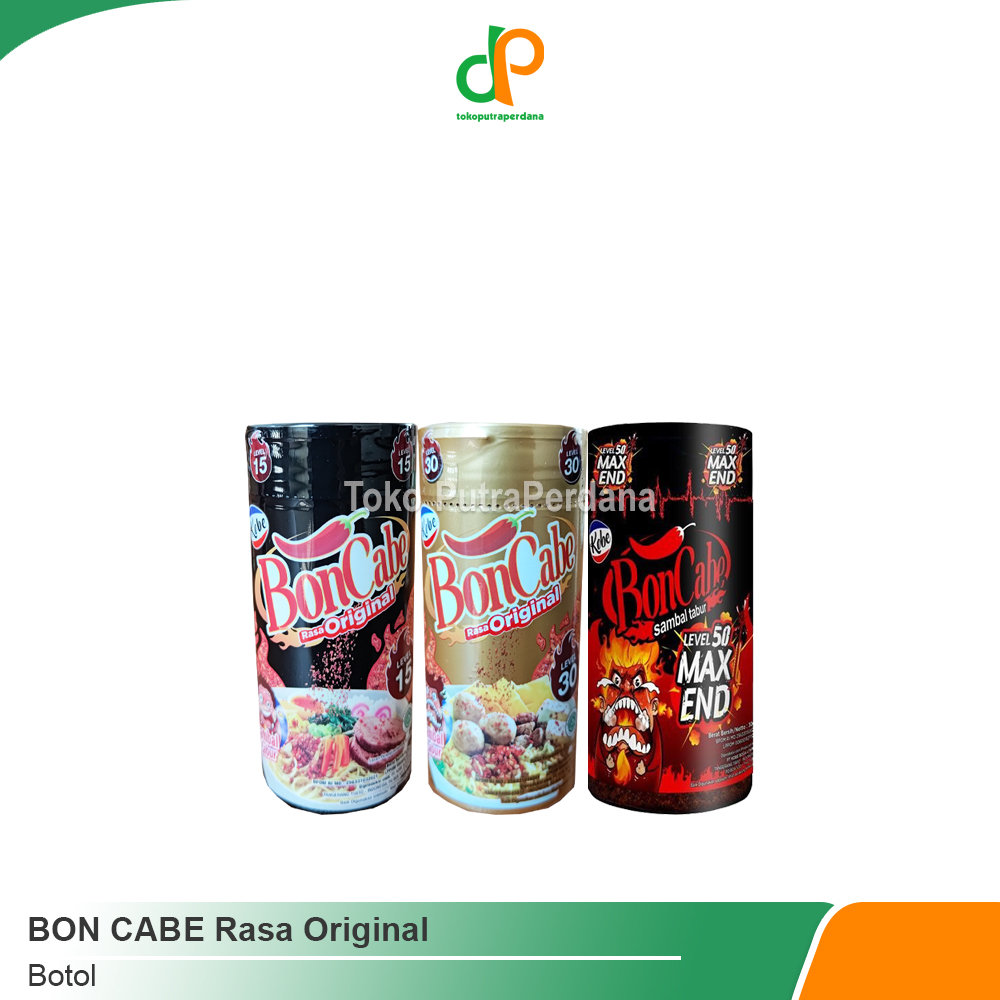 Jual BON CABE Rasa Original (Botol) | Shopee Indonesia