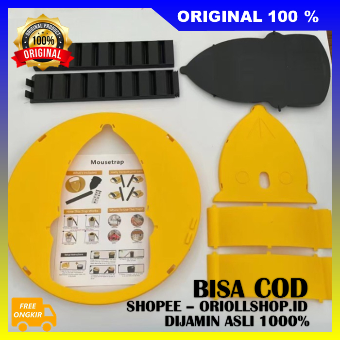 Jual BELI 1 GRATIS 1 Mouse Trap Perangkap Jebakan Tikus Jatuh Tutup ...