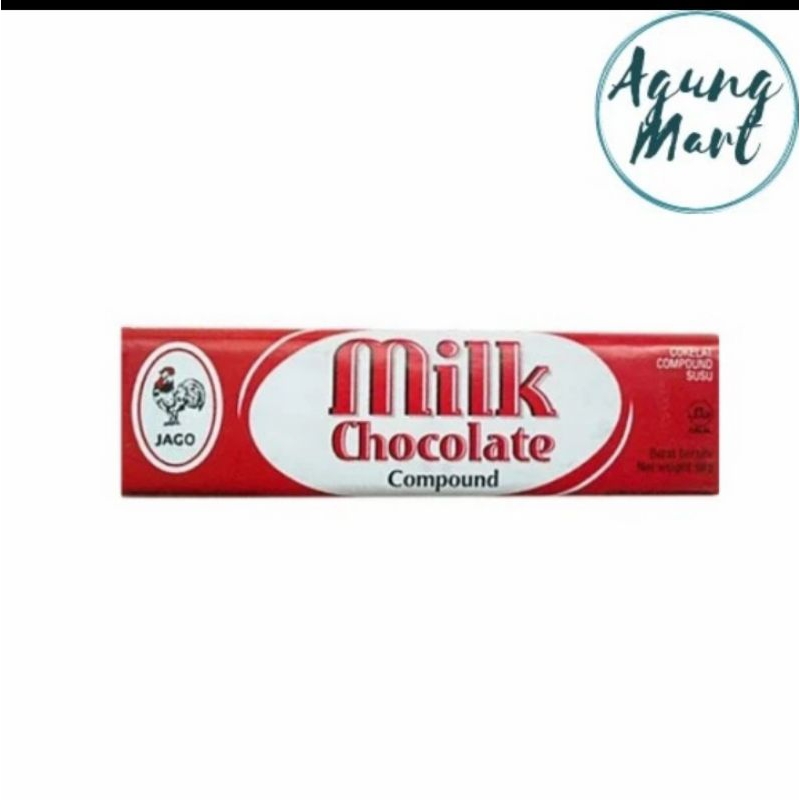 Jual Jago Milk Chocolate Compound 10g | Shopee Indonesia