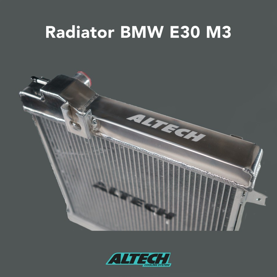 Jual RADIATOR ALTECH ALUMUNIUM BMW E30 M3 4 CYLINDER ALUMUNIUM S14 | Shopee Indonesia