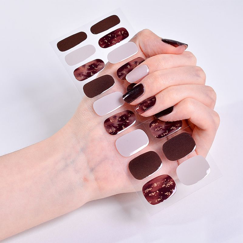 Jual EXTENSION STICKER GEL UV PREMIUM NAIL ART | Shopee Indonesia