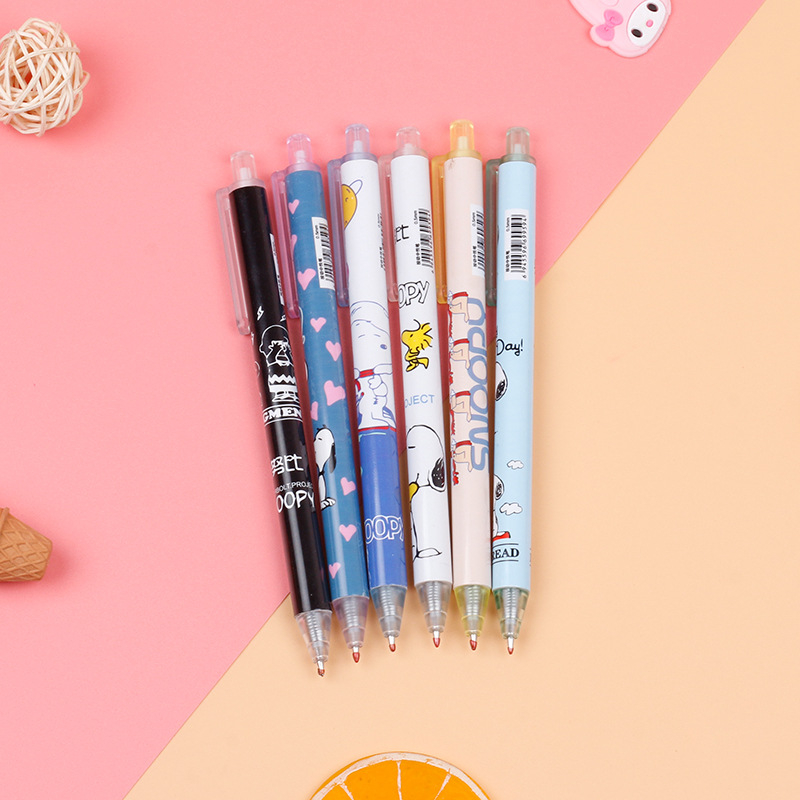 Jual Reseller Welcome - S5809 Pulpen Gel Mekanik Lucu Karakter 6PCS ...
