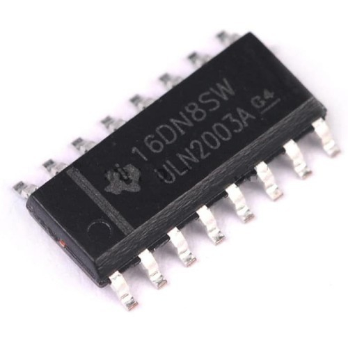 Jual ULN2003 ULN2003A IC SMD Driver Stepper ULN 2003 integrated circuit | Shopee Indonesia