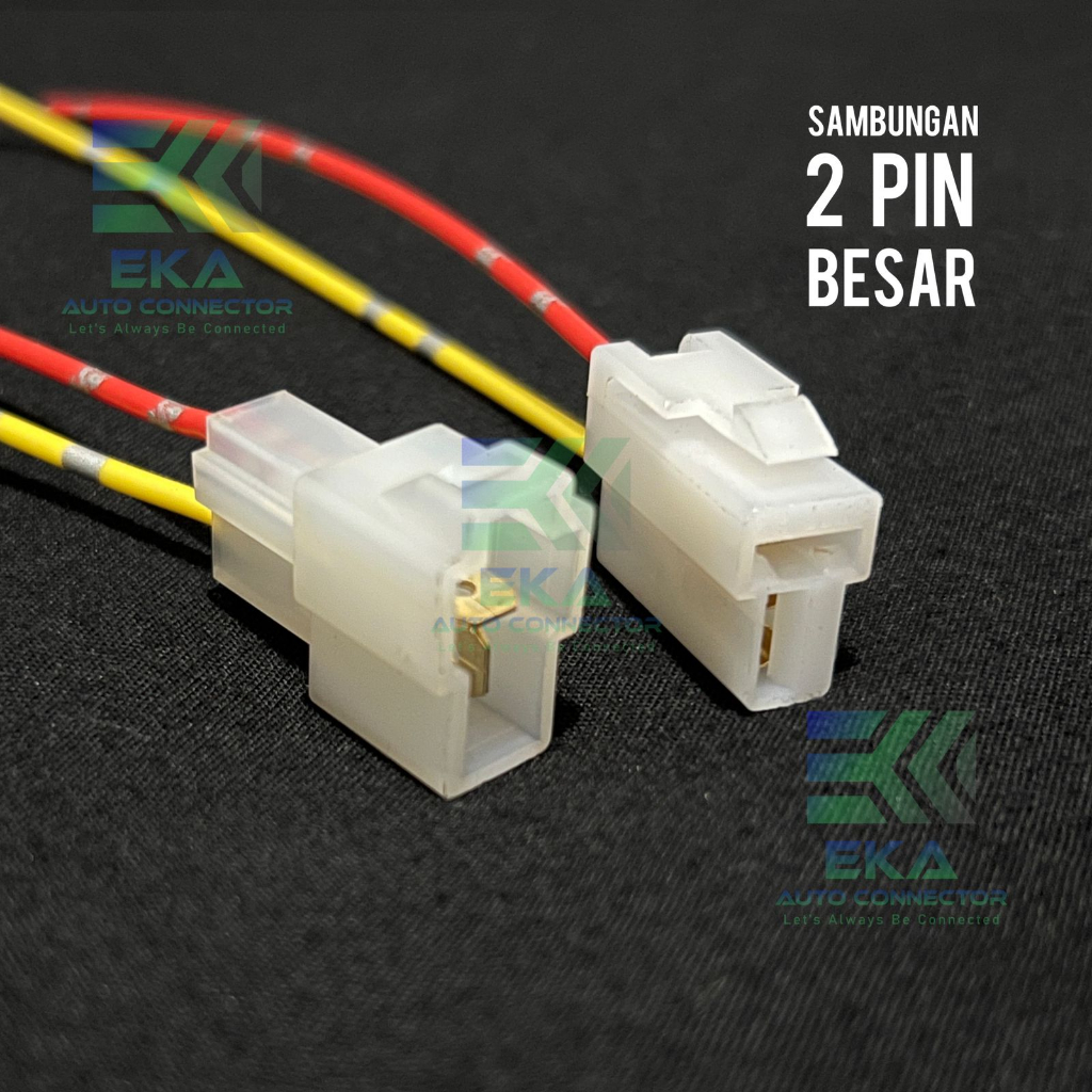 Jual SOCKET SAMBUNGAN 2 PIN BESAR CEWE COWO FULSET MOTOR MOBIL | Shopee ...