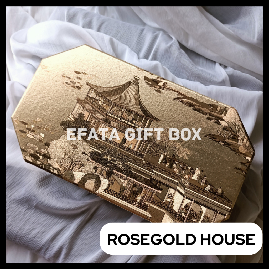 Jual Hard Box Imlek Hampers Sangjit Lamaran Motif Chinese Bridesmaid ...