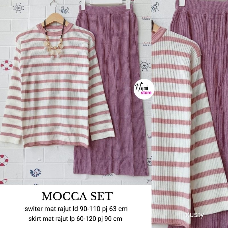 Jual Mocca set by najmi store ori | Shopee Indonesia