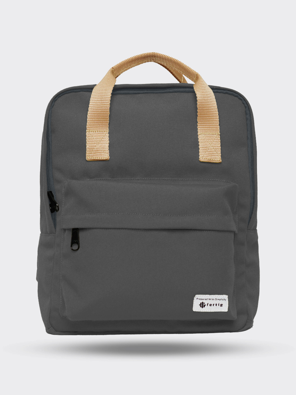 Jual Fertig - Laika Grey -Tas Mini Backpack - Backpack Wanita - Tas ...