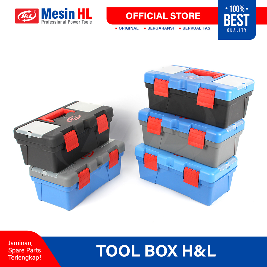 Jual HL Tool Box / Tool Box Besar Plastik 12 Inch | Shopee Indonesia