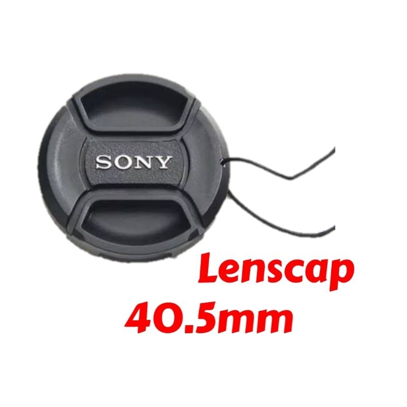 Jual Lens Cap / Penutup Lensa Sony 40.5mm 16-50mm Kit OSS Alpha a5000 ...
