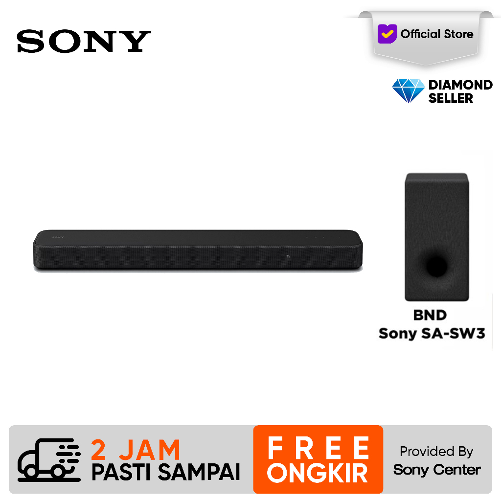 Jual Sony HT-S2000 Sony HT S2000 HTS2000 3.1ch Soundbar DTS X Dolby ...