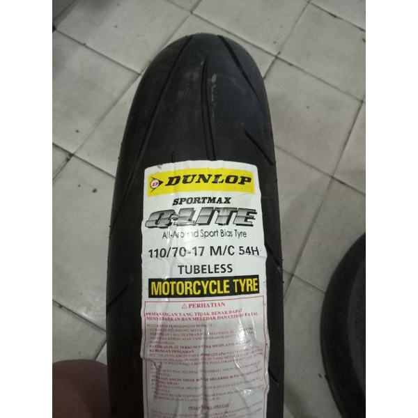 Jual BAN DUNLOP SPORTMAX QLITE 110/70-17 120/70-17 BIJIAN RING 17 R17 R ...