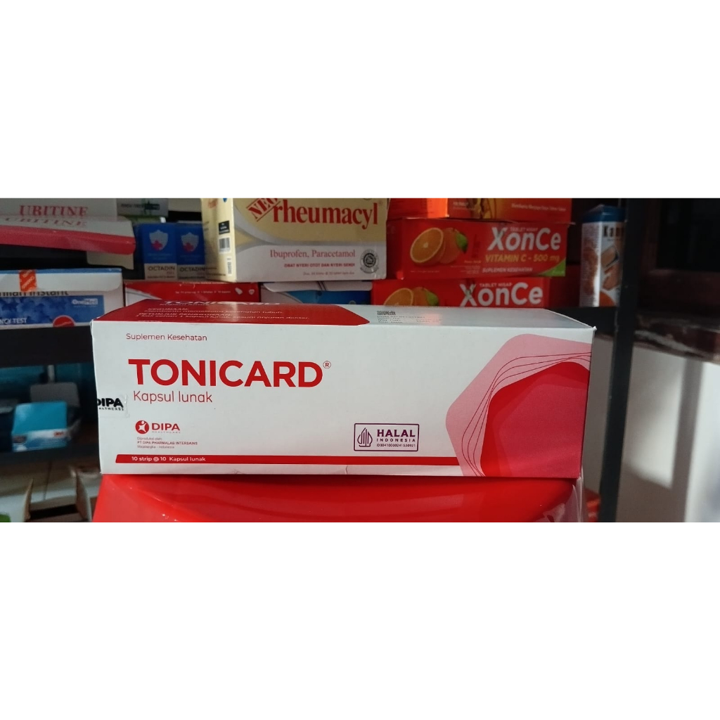 Jual Tonicard Per Kapsul | Shopee Indonesia