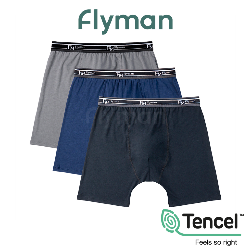 Jual Flyman Celana Dalam Pria Long Boxer Modal Cln Dalem Bokser Panjang ...