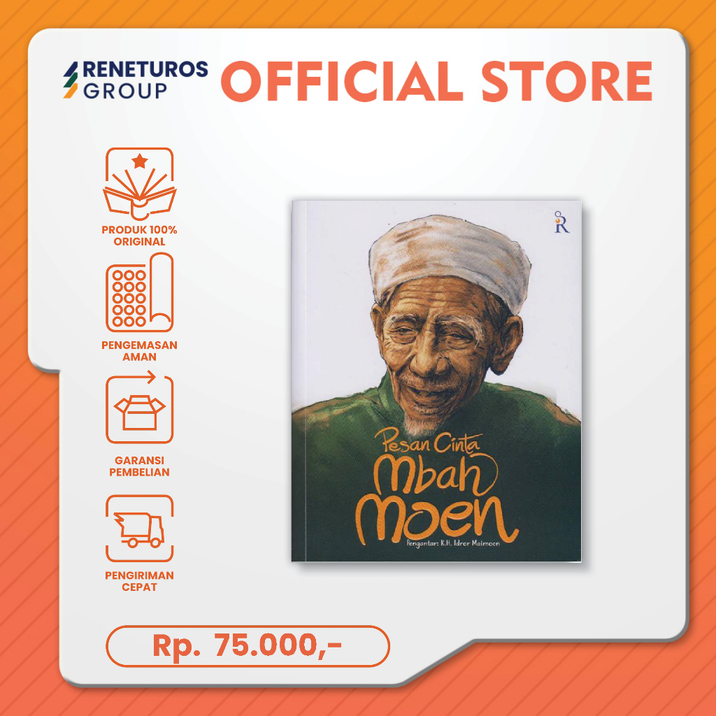 Jual RENE ISLAM Pesan Cinta Mbah Moen Nasihat-Nasihat Pilihan K.H ...