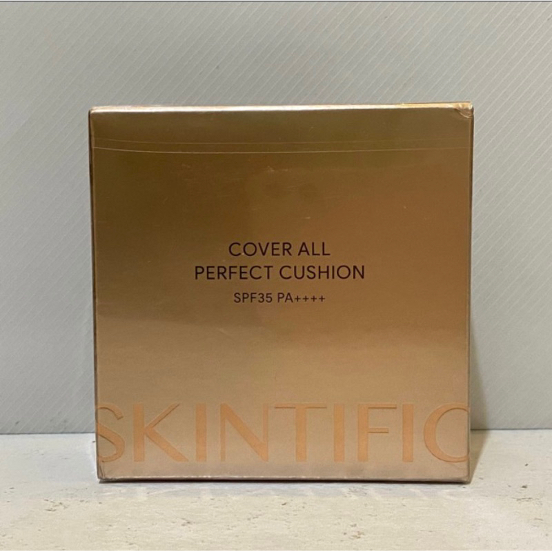 Jual [ORIGINAL] SKINTIFIC Cover All Perfect Cushion SPF35 PA++++ High ...