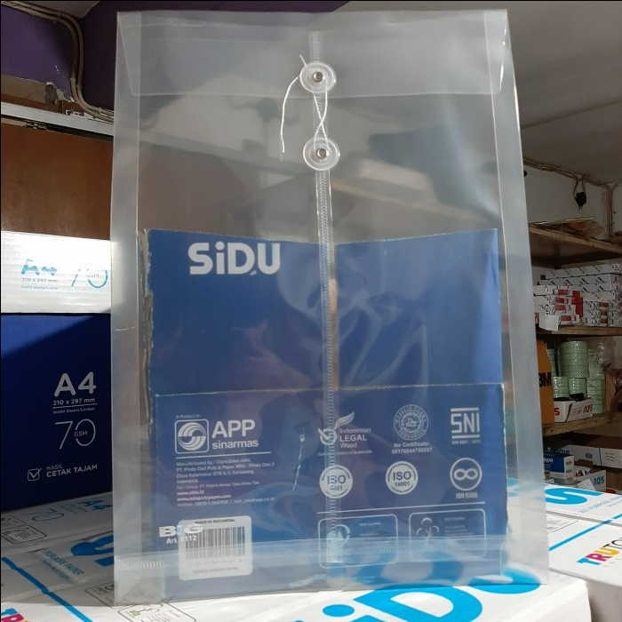 Jual map plastik folio tali - lusin | Shopee Indonesia