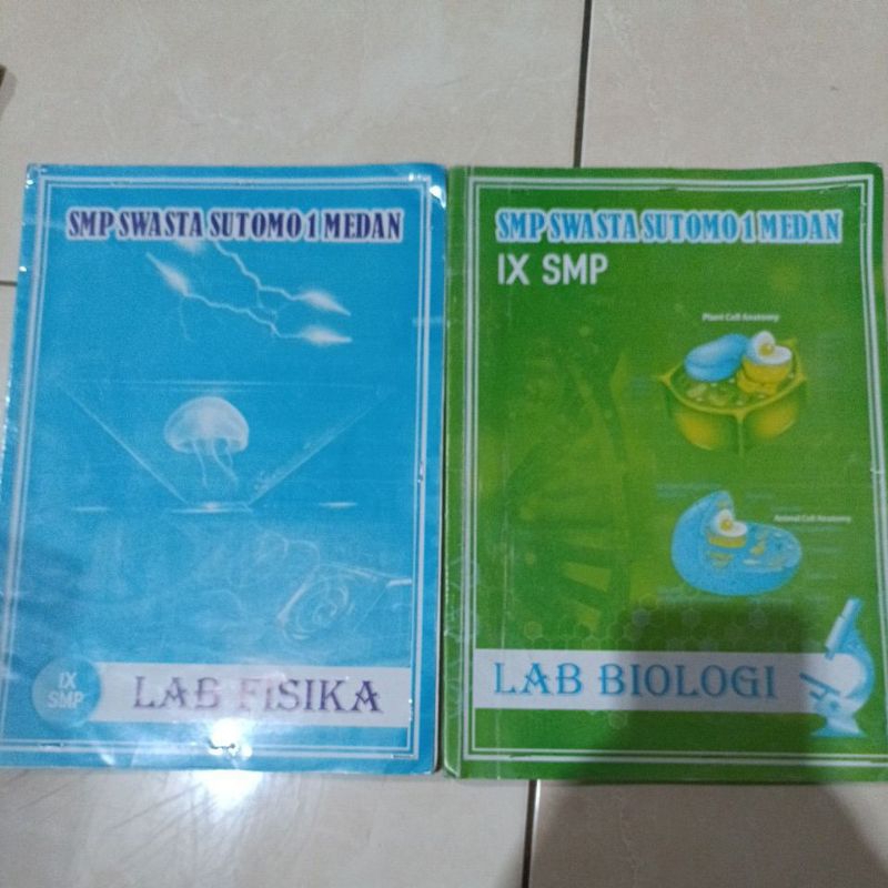 Jual BUKU LABORATORIUM KELAS 9 SMP SWASTA SUTOMO 1 MEDAN | Shopee Indonesia