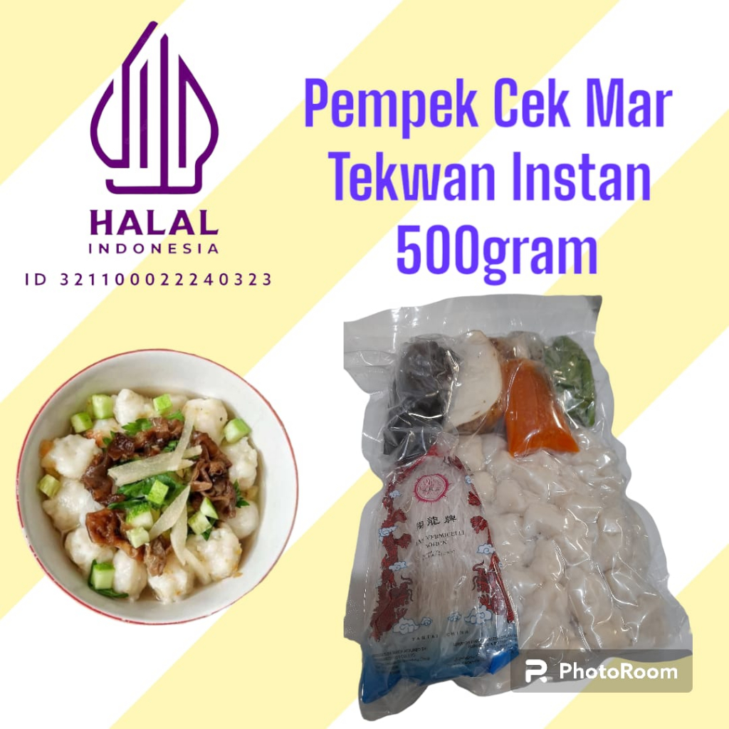 Jual TEKWAN PALEMBANG INSTAN 500GRAM/6 PORSI | Shopee Indonesia