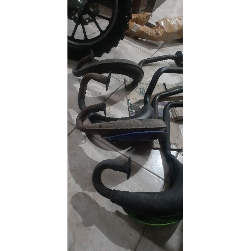 Jual knalpot trail mini 50cc | Shopee Indonesia