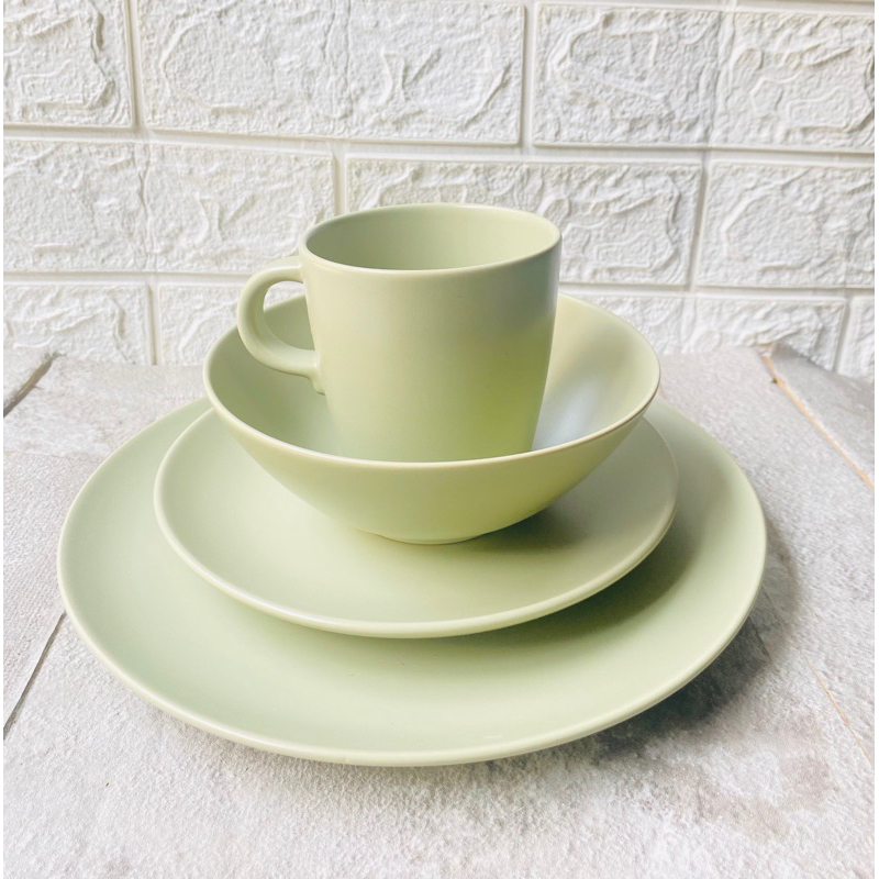 Jual DINNER SET PIRING KERAMIK SET HAMPERS PIRING | DINNER SET KADO ...