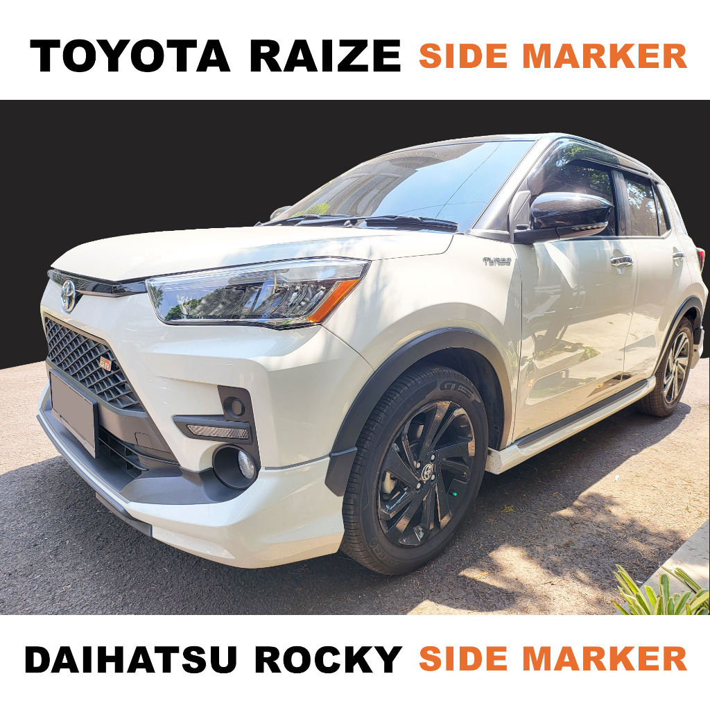 Jual Sticker Side Marker Orange Lampu Sein / Stop Lamp Belakang Toyota ...