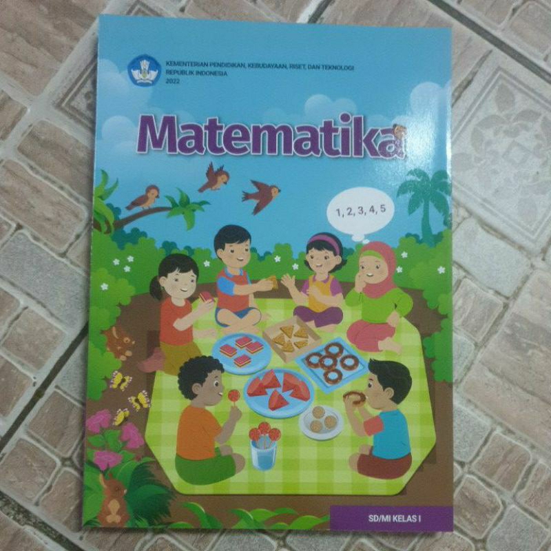 Jual buku matematika kelas 1 sd / mi kurikulum merdeka | Shopee Indonesia