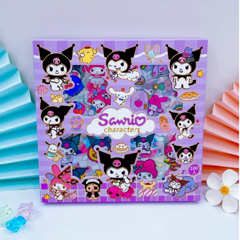 Jual Sticker MOMO Isi 100 Lembar Stiker Waterproof Botol Minum Tumblr ...
